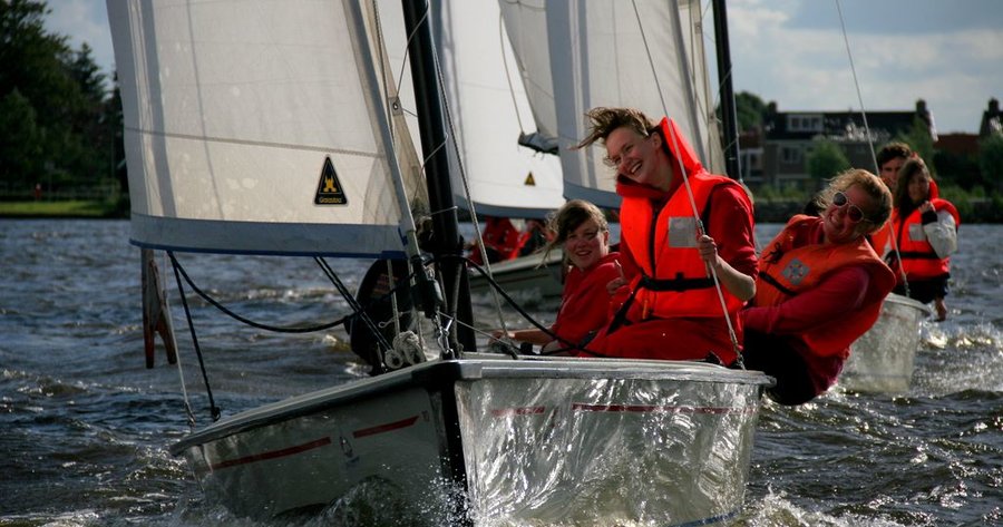 Boot 'Valk mit Motor' mieten in Holland | Drijfveer Yachtcharter